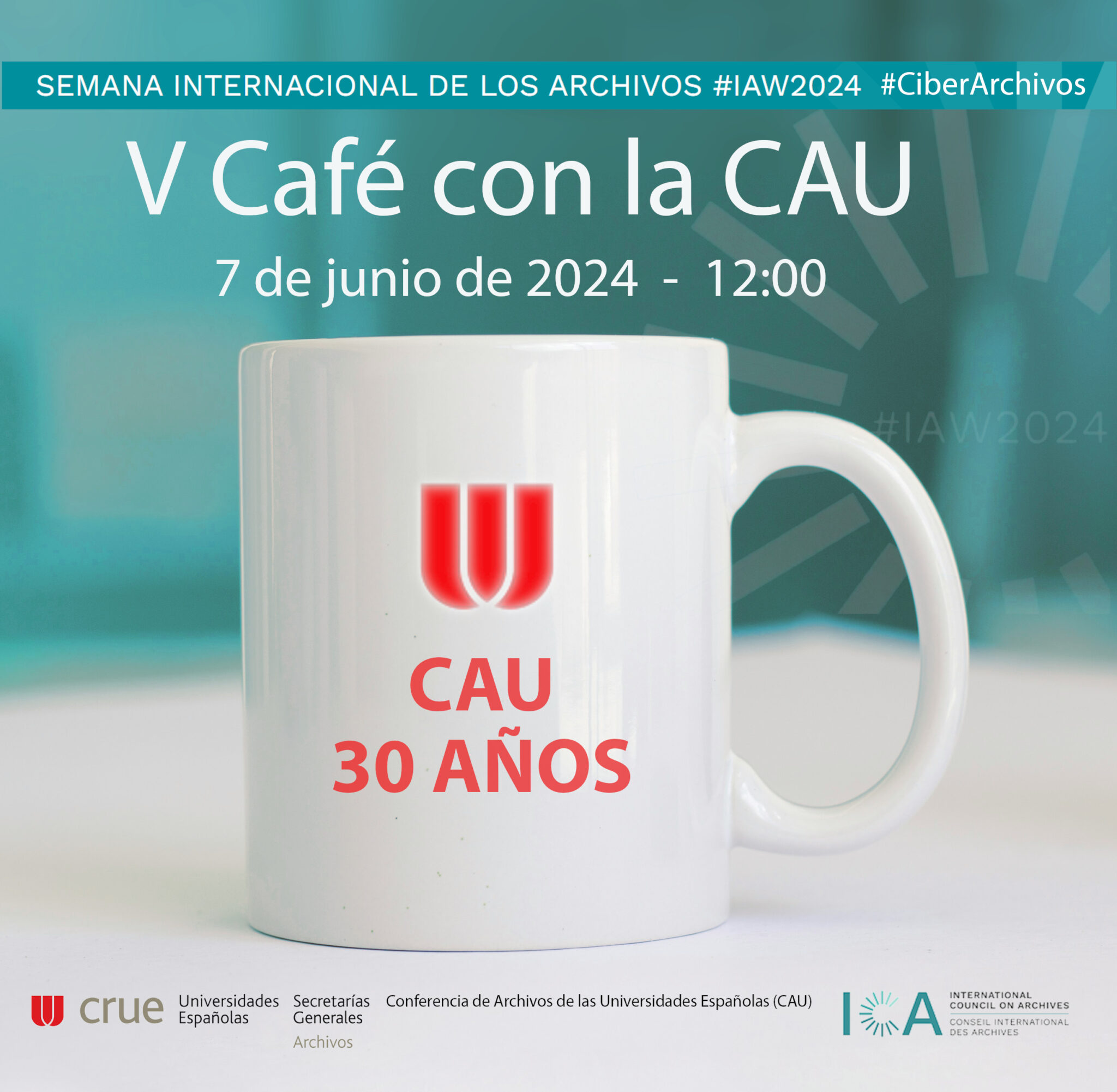 «Café con la CAU» en la Semana Internacional de los Archivos 2024 – CAU