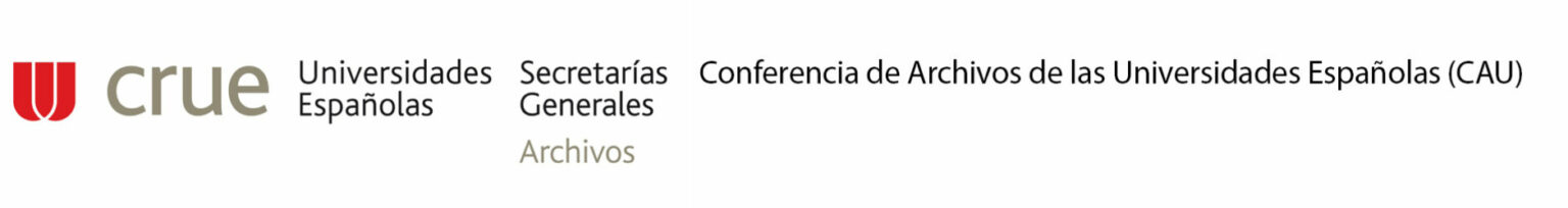 CAU – Conferencia de archivos de las universidades españolas